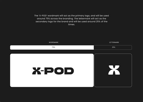 Xpod Brand Identity Behance