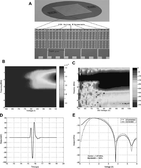 A Picture Of A One Dimensional Array Designed For Underwater Imaging