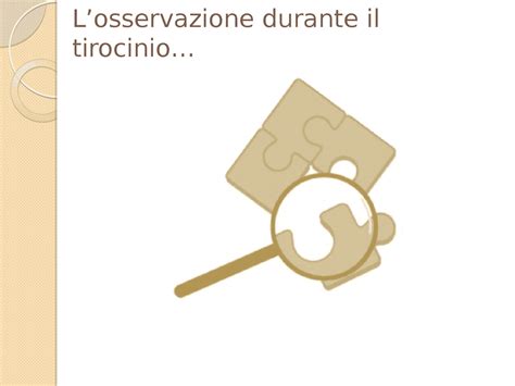Limportanza Dellosservazione In Classe Schemi E Mappe Concettuali