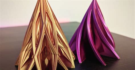 Faceted Tree Collection 7 Models By Analogicparadox Download Free Stl Model