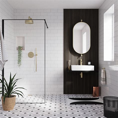 Foundry Round Concealed Shower Valve With Diverter Brushed Brass