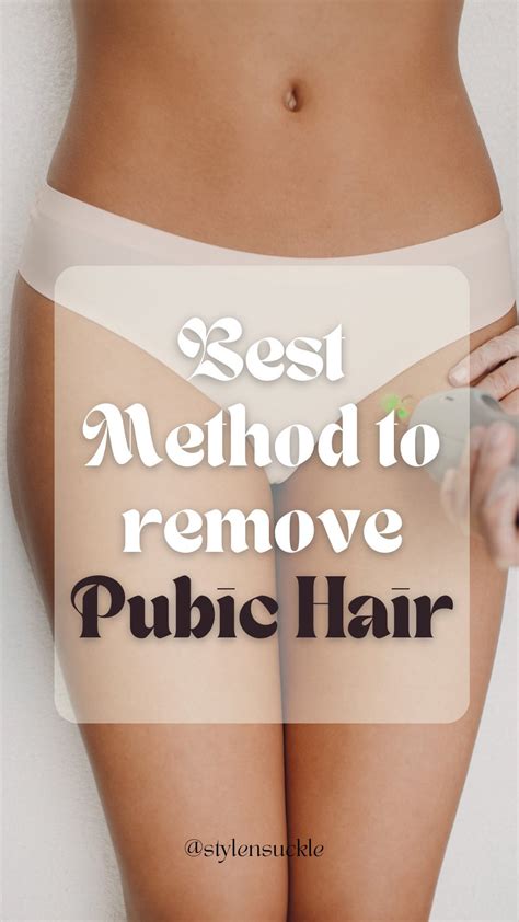 Pubic Hair And Body Confidence