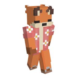 Fox Minecraft Skins The Best Collection Of Skins Namemc