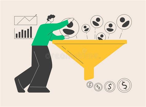 Conversion Rate Optimization Abstract Concept Vector Illustration