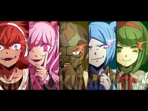 The Warriors Of Hope Looking Sinister Rdanganronpa