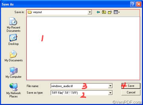 How To Use Docprint Pdf Driver Printer To Convert Ppt To Tiff