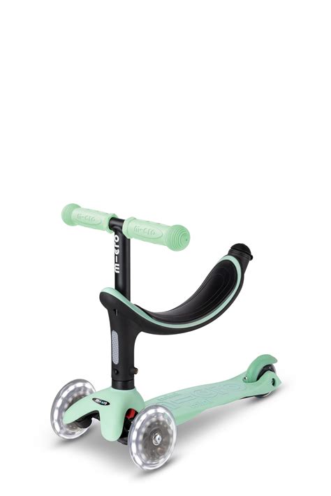 Micro Kickboard Mini2grow Led Wheels 4in1 Scooter