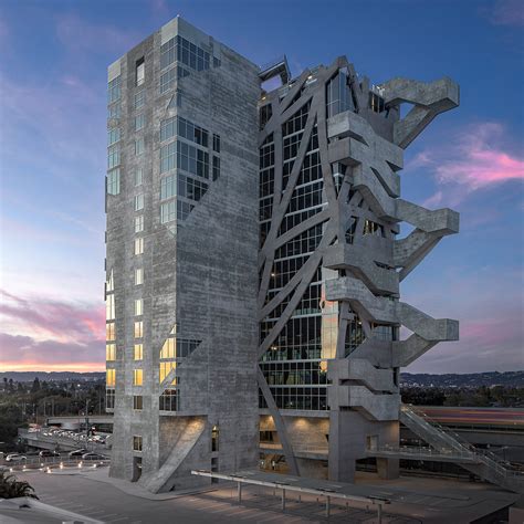 W Rapper Tower Has Eternal Lifecycle Says Eric Owen Moss