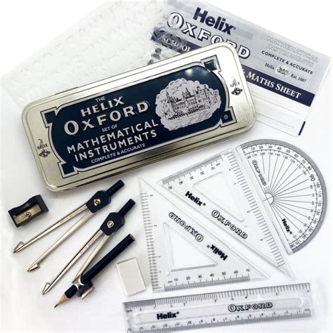 Helix Oxford Math Set 11 Piece Original Maped Helix Sa