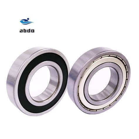 6819ZZ 6819 2RS 6819 Bearing ABEC 5 Thin Wall Deep Groove Ball Bearings ...