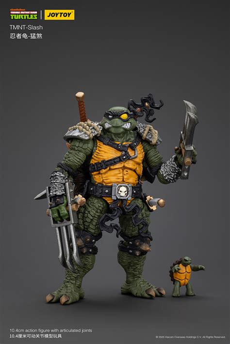Joytoy Tmnt Slash Ation Figure