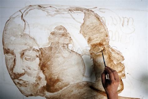 Seni Lukis Cethe Antara Foto