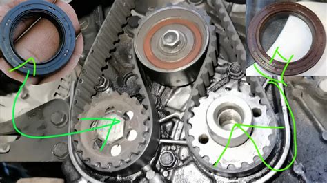 Timing Chain Main Seal At Jake Burdekin Blog