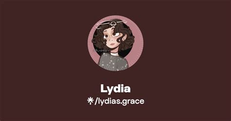 Lydia Instagram Linktree