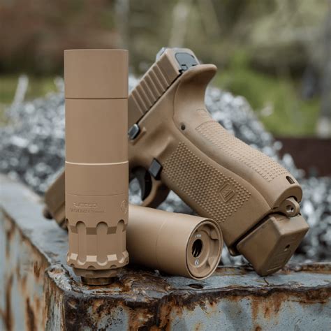 Glock 17 With Silencer