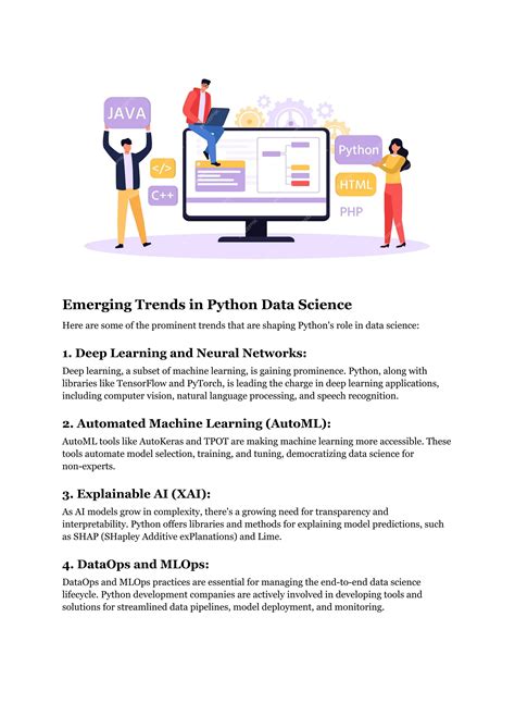 Python For Data Science Trends And Tools Pdf