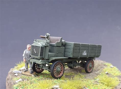 Fwd Model B 3 Ton Lorry Roden 1 72 Von Tom Klose