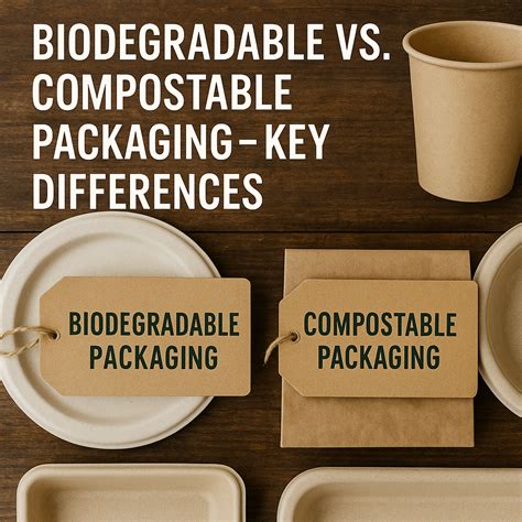 Biodegradable Vs Compostable Packaging Key Differences Colourstone