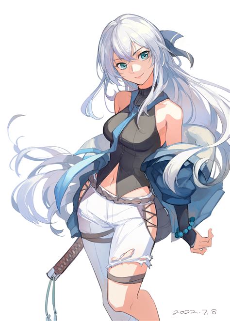 Shizuna Rem Misurugi Danbooru