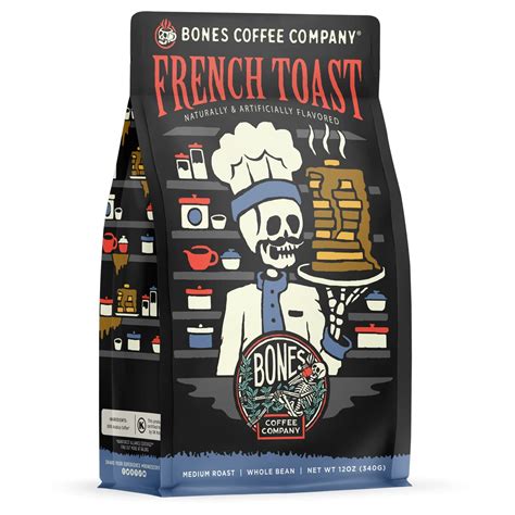 Bones Coffee Company French Toast Sweet And Buttery