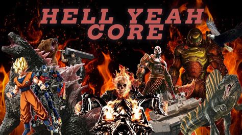 Hell Yeah Core X Somewhere I Belong Linkin Park Youtube