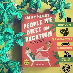People we meet on vacation – Emily Henry | Livre sa Vie