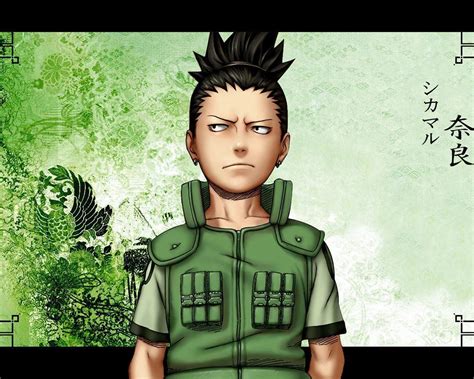 Shikamaru Nara Wallpapers Wallpaper Cave