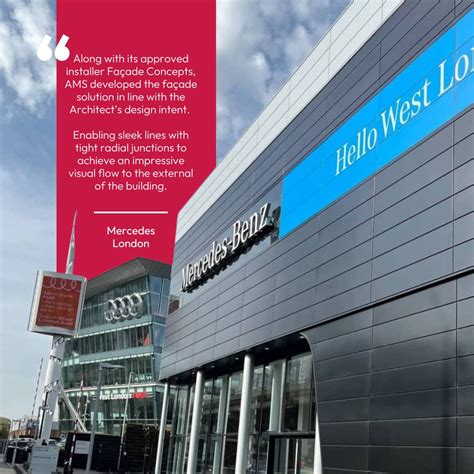 Architecture Cladding London Construction Ukmfg Metalcladding