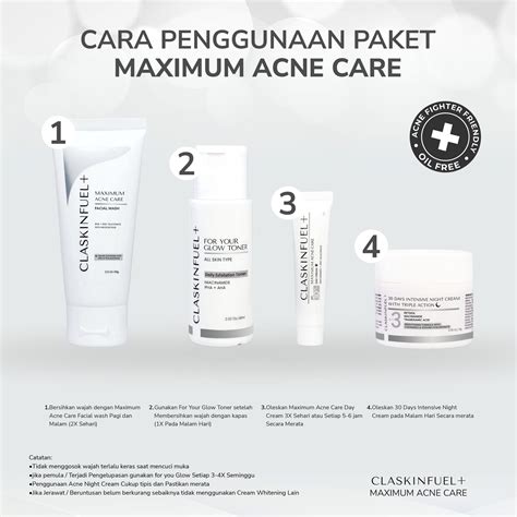 Package Acne Claskinfuel