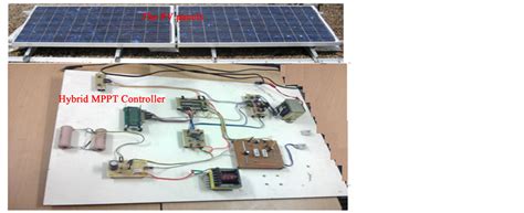 development of hybrid mppt algorithm for maximum power harvesting under