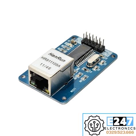 Module Ethernet Enc28j60