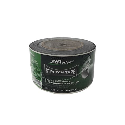 Huber Zip System Stretch Tape 3 In X 20 Ft Stretchable Flashing Tape