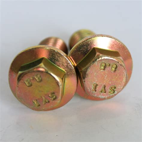 Gb T 166741 Hex Flange Bolts Small Series Manufacturersupplier