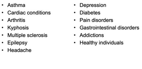 Integrative Therapies Flashcards Quizlet