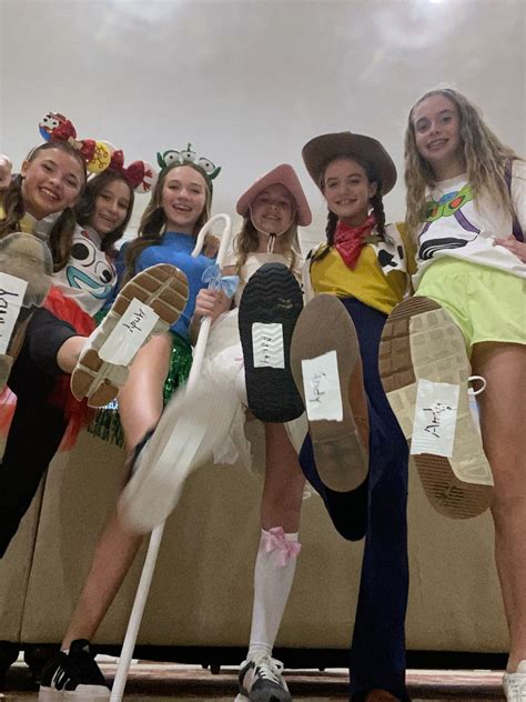 Cute Toy Story Halloween Group Costume Fun Halloween Outfits Cute