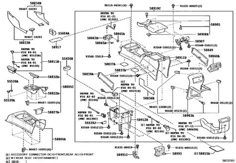 Exploring The Inner Workings Of 2002 Toyota 4runner Transmission Illustrated Parts Diagram
