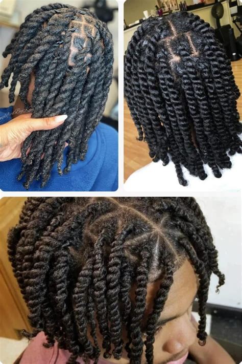 Two Strand Twist Hairstyles For Natural Hair Styles For Every Length