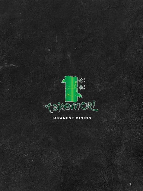 Takemori Menu 2023 2 1 Compressed Pdf Hidangan Asia Masakan