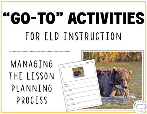 Effective Go To Eld Lesson Activities A Walk In The Chalk