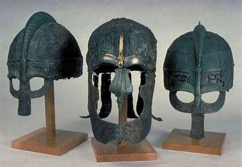 Vendel Helmets Spectacular Scandinavian Relics From The Vendel Period