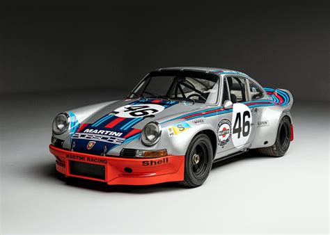 1973 3 Litre Martini Porsche Carrera Rsr