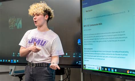 Summer Intern Program A First For Jmu Ellucian Jmu