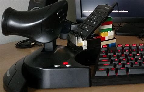 Flexybe Hotas Extension With Arduino Elitedangerous