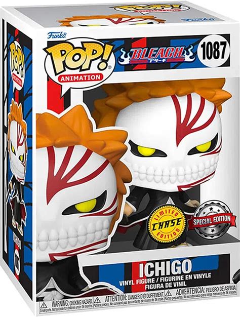 Funko Pop Chase Bleach Ichigo Vizard Hollowfication Figure
