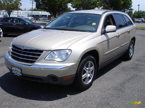 2007 Linen Gold Metallic Pearl Chrysler Pacifica Touring 33236086