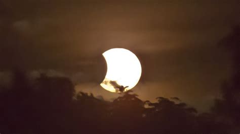 Solar Eclipse 2022 Wallpaper