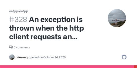 an exception is thrown when the client requests an invalid server