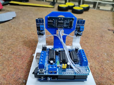 Diy Arduino Human Following Robot Arduino Maker Pro V2