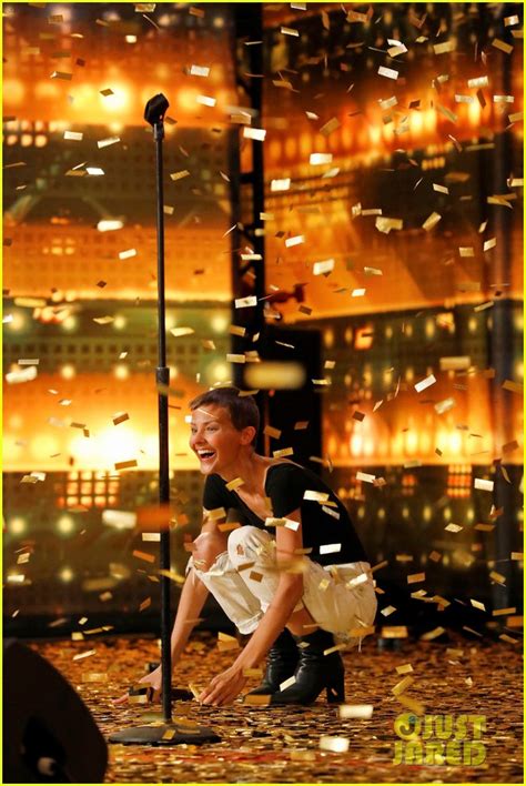 Simon Cowell Gives Cancer Striken Nightbirde Golden Buzzer On America