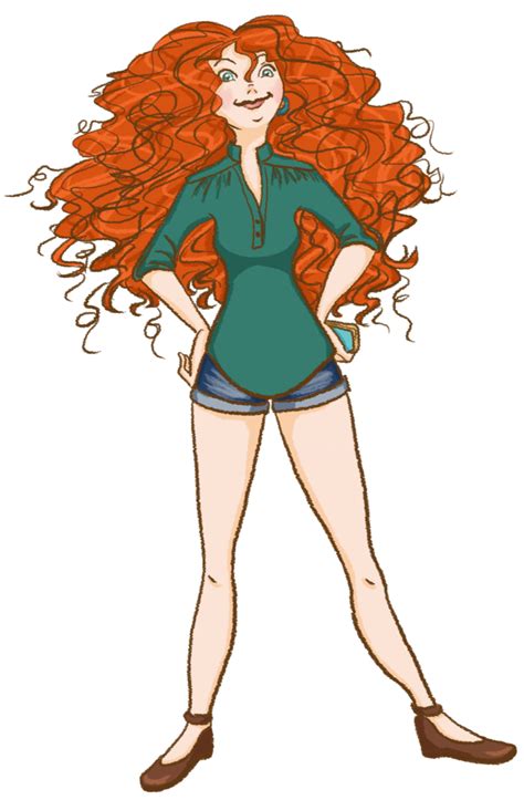 Princess Merida Drawing Free Download On Clipartmag